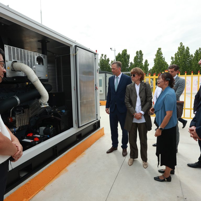 Deutz puts hydrogen-powered gensets into operation in China ...
