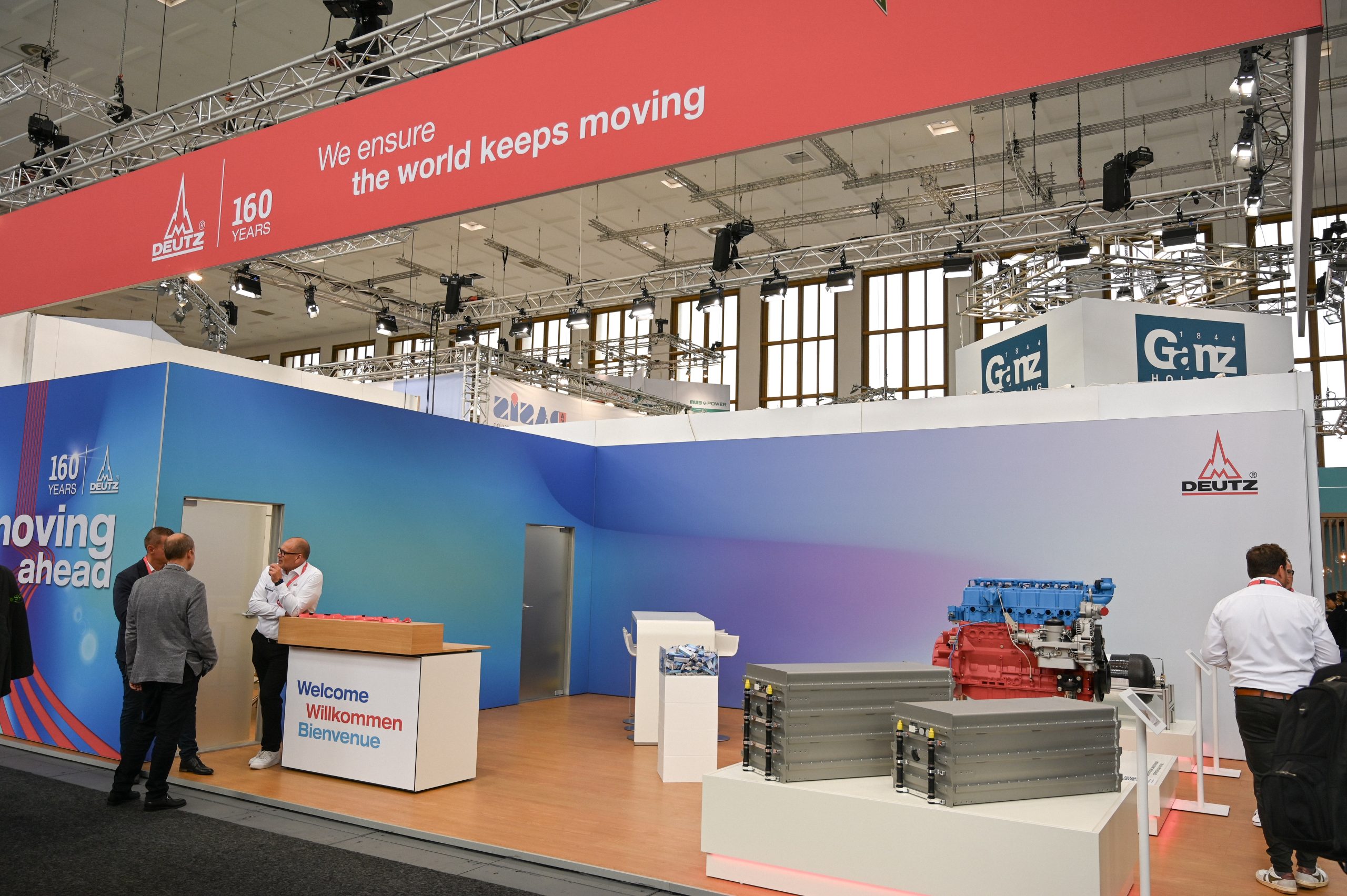 News from Deutz: hydrogen at InnoTrans, change in the CFO position ...
