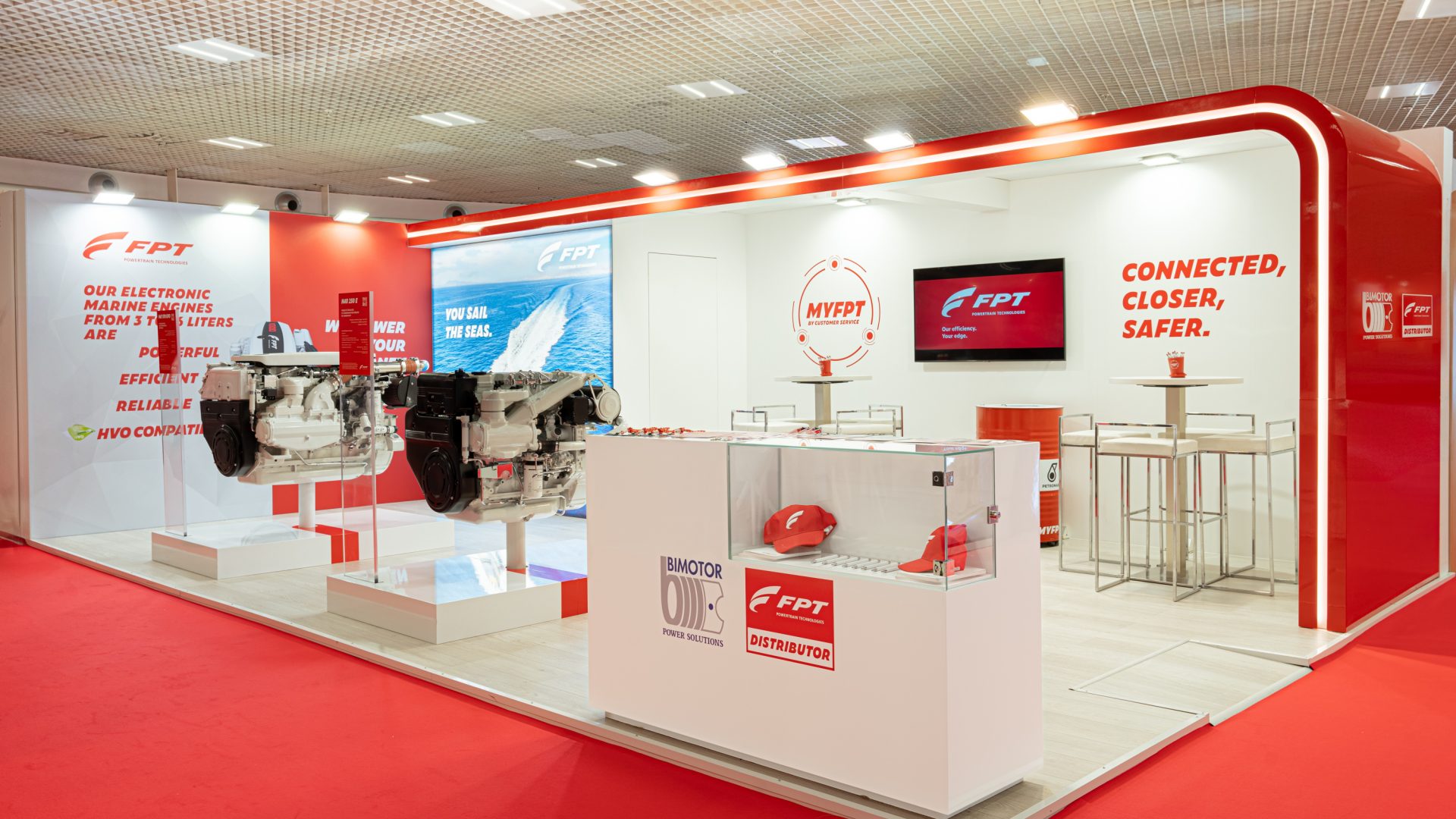 FPT Industrial, in Cannes with Bimotor, presents its marine range ...