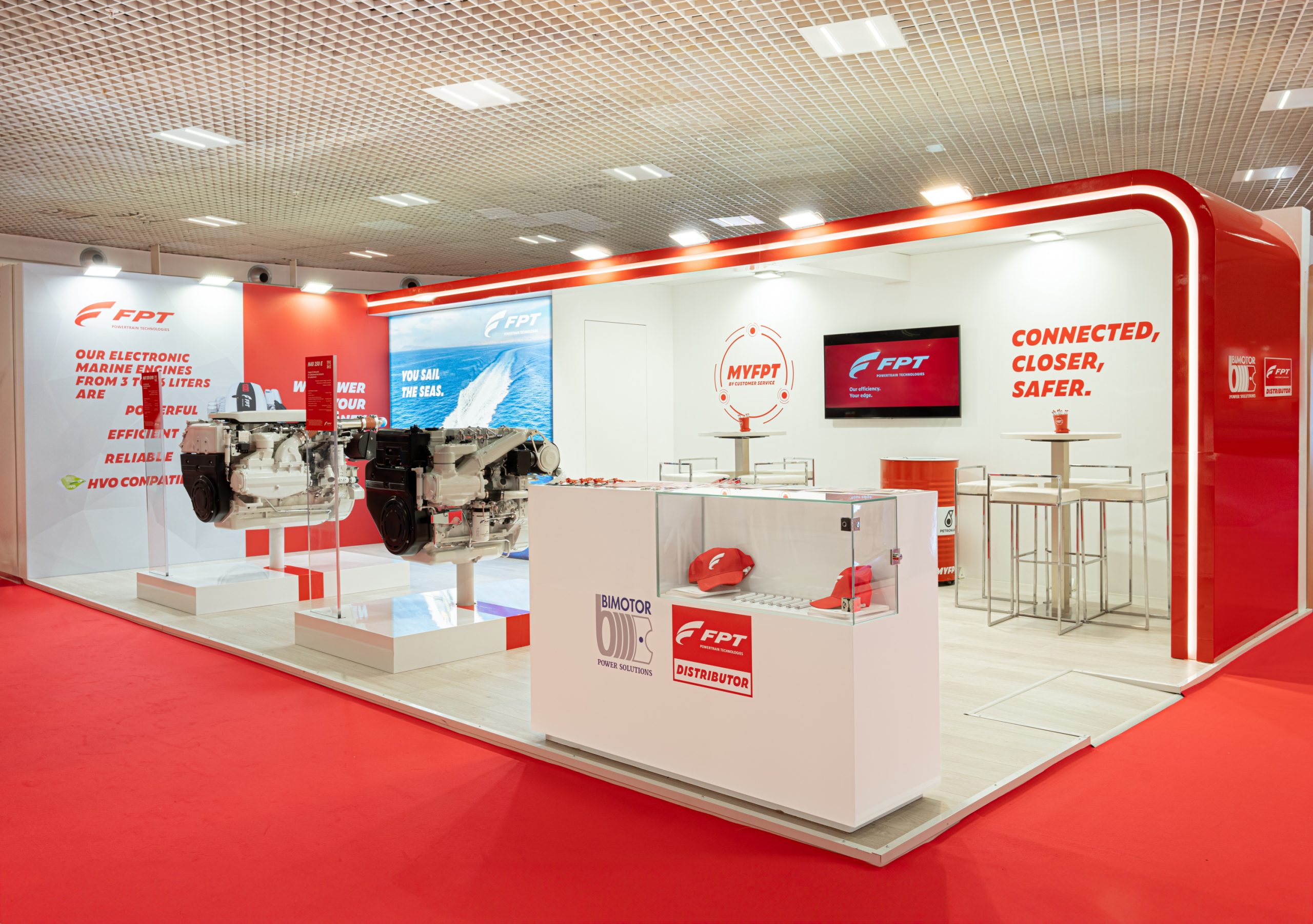FPT Industrial, in Cannes with Bimotor, presents its marine range ...