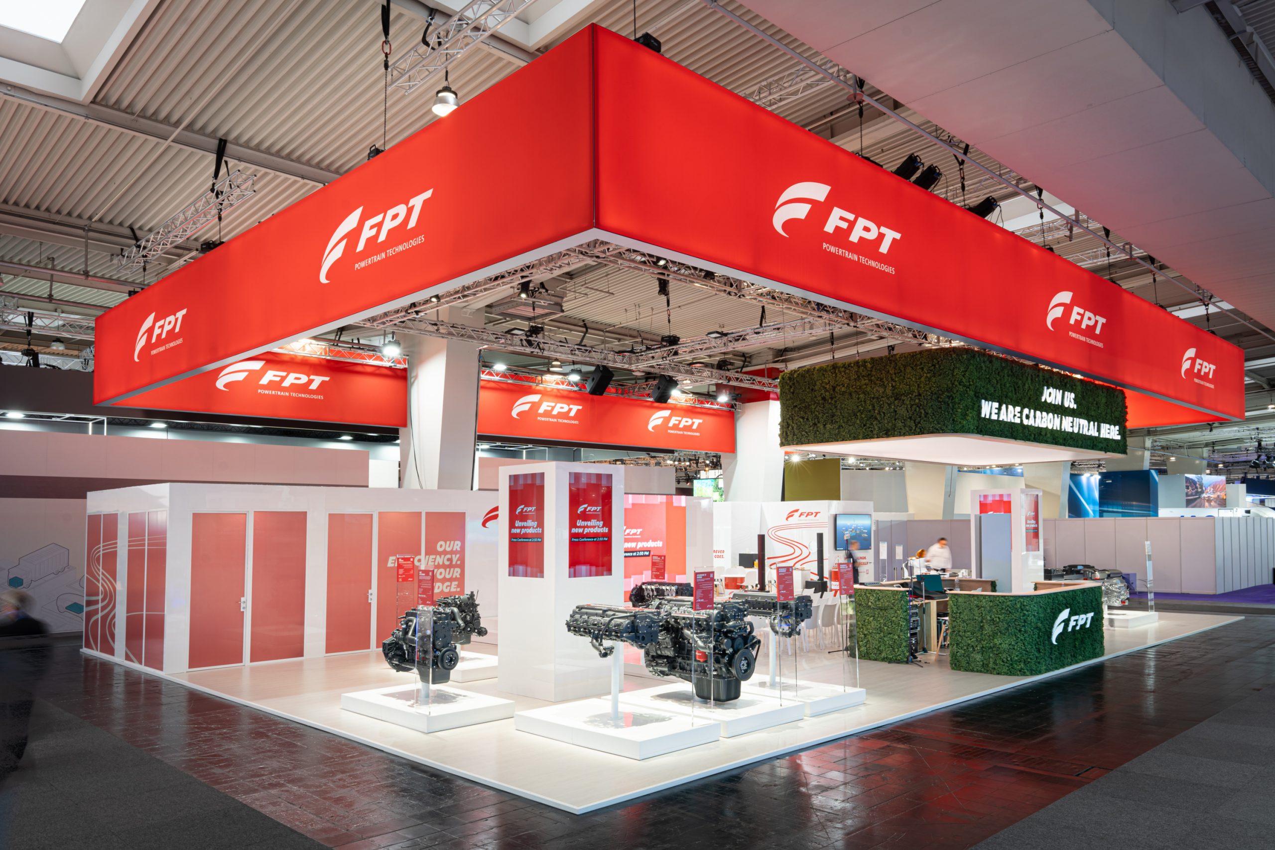 FPT Industrial at IAA 2024 with new ICEs and ePowertrain solutions ...