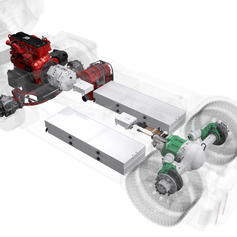 Cummins unveils integrated drivetrain concept at IAA 2024 - Powertrain ...