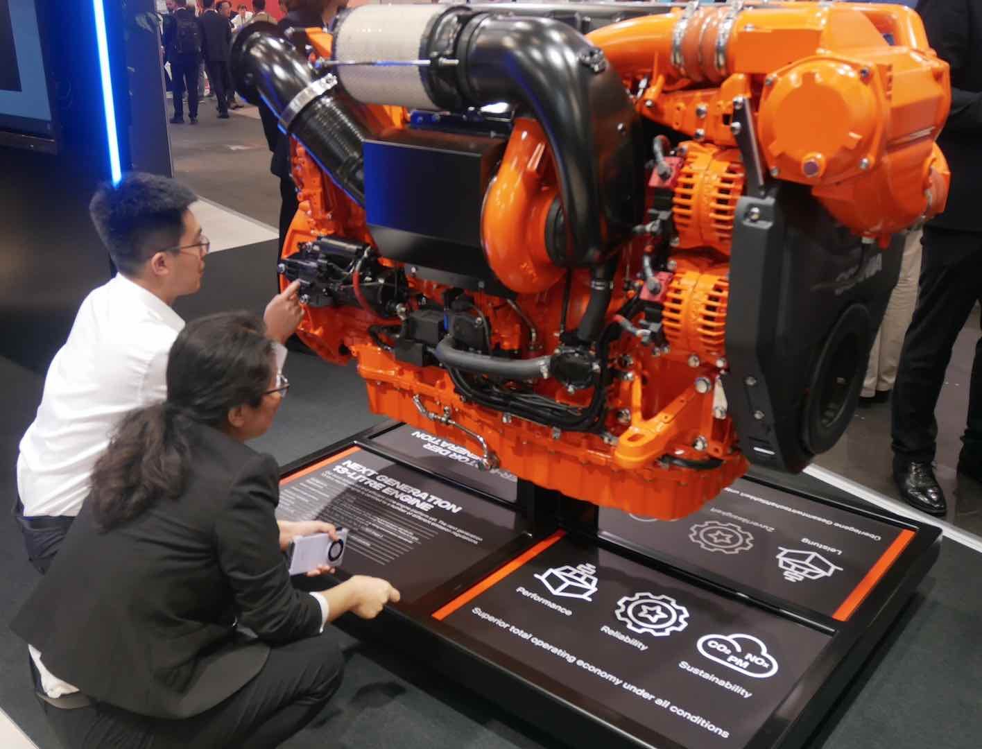 A in-depth interview about the Scania marine 13 liter engine