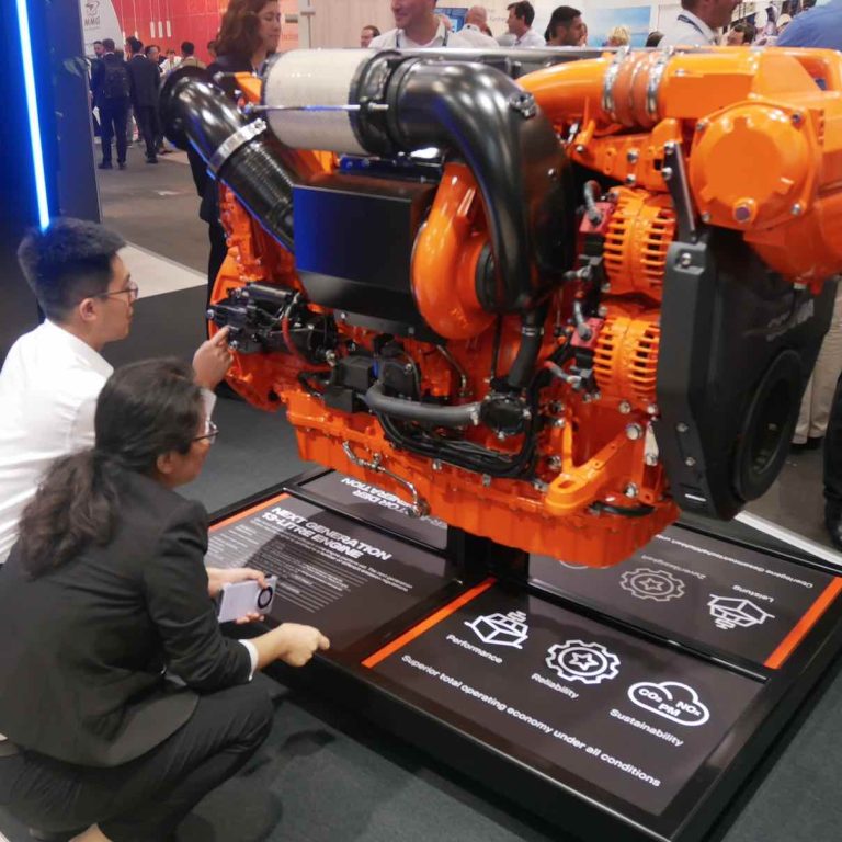 A in-depth interview about the Scania marine 13 liter engine