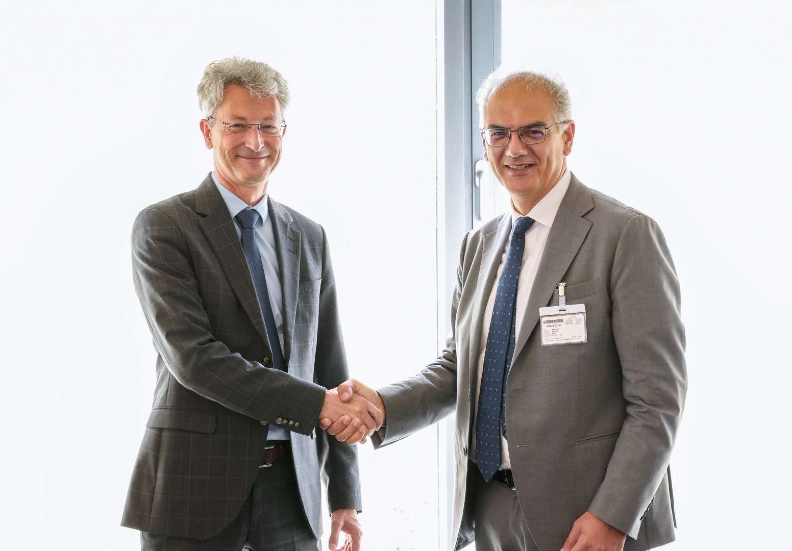 Bruno Generators and Liebherr for ammonia in the mining sector