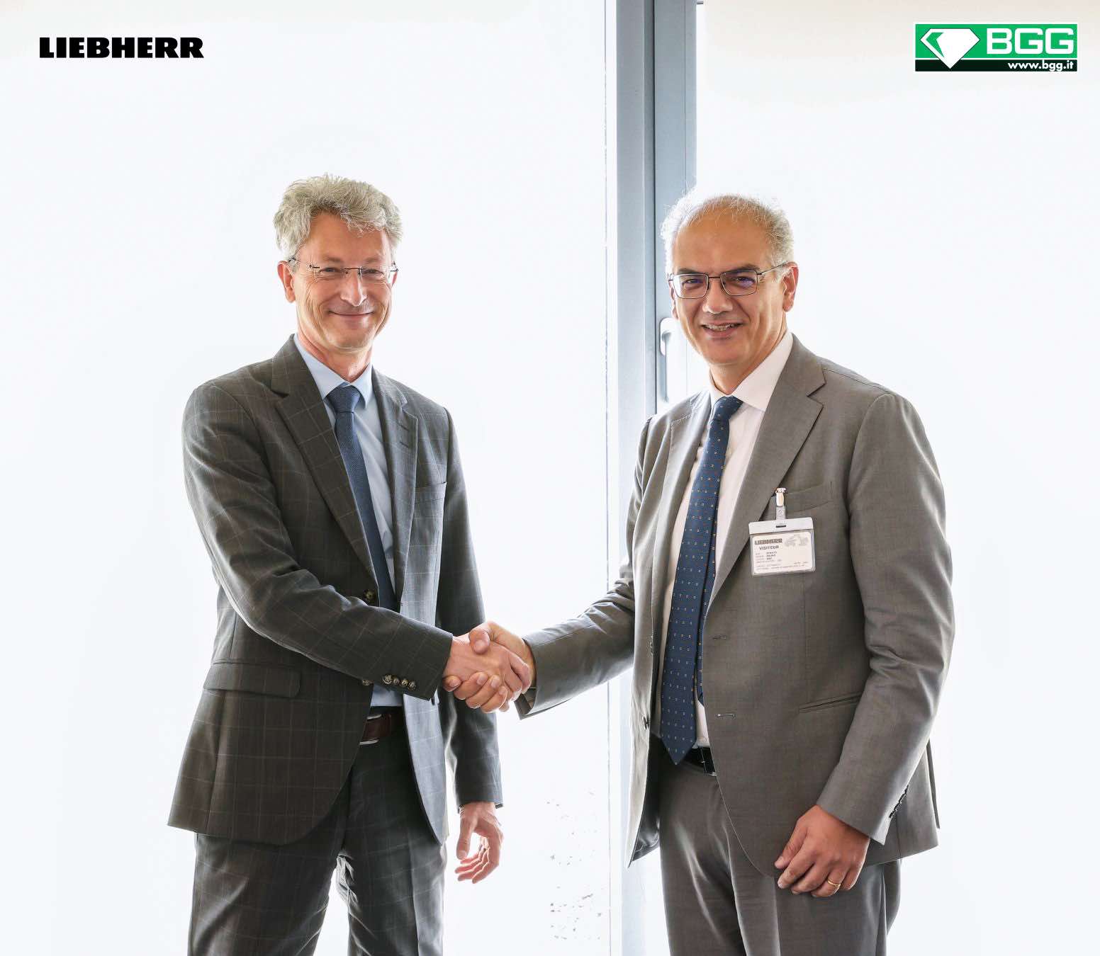Bruno Generators and Liebherr for ammonia in the mining sector