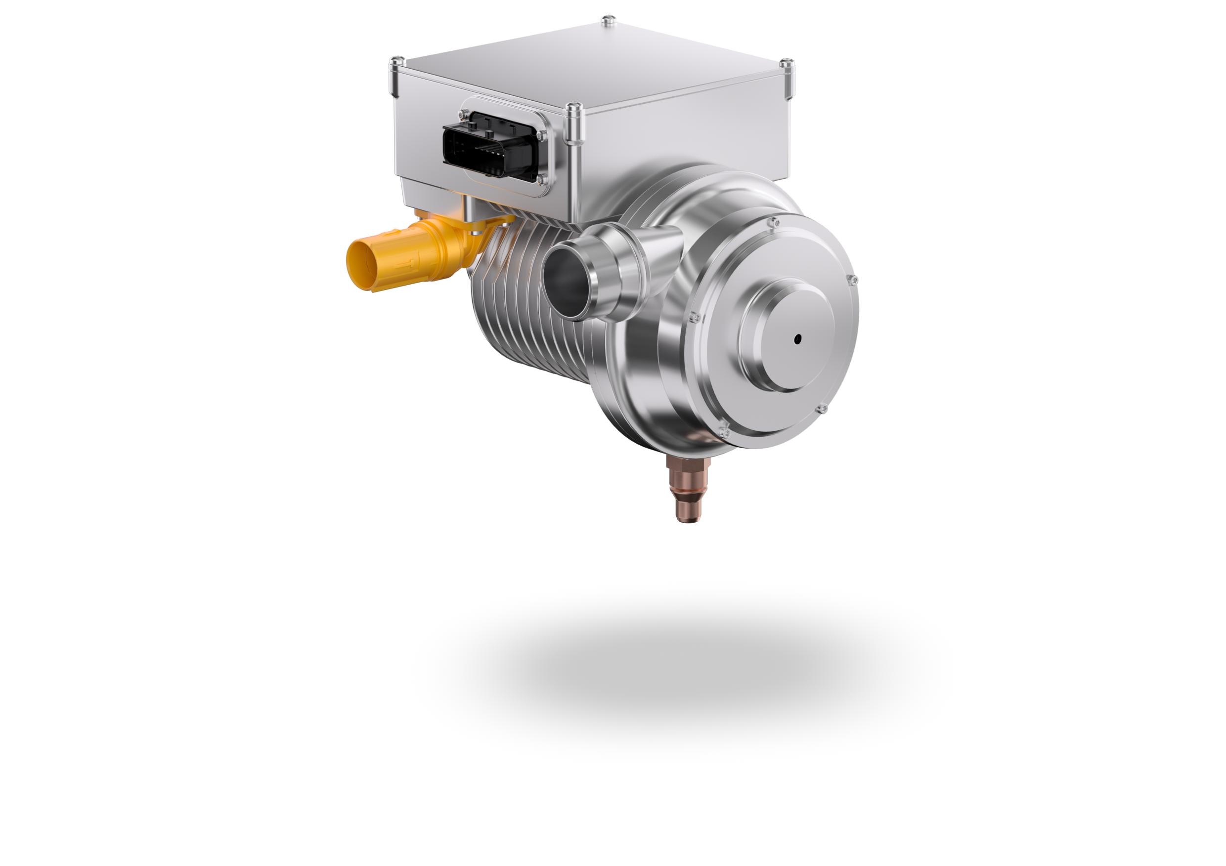 At IAA ZF presents Hydrogen Recirculation Blower for FC-powered ...