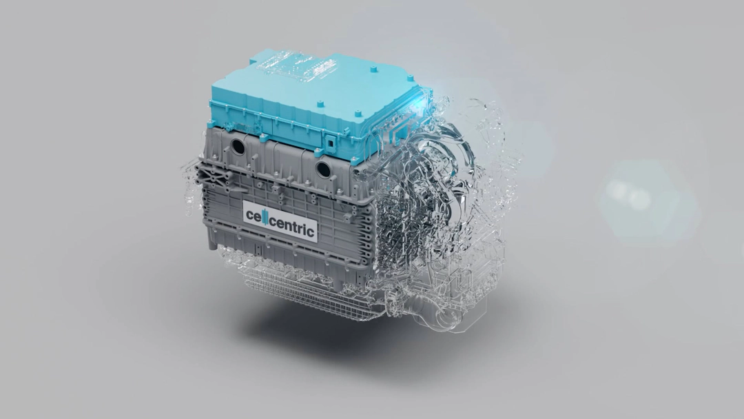 At IAA cellcentric unveils the NextGen fuel cell system for heavy-duty ...