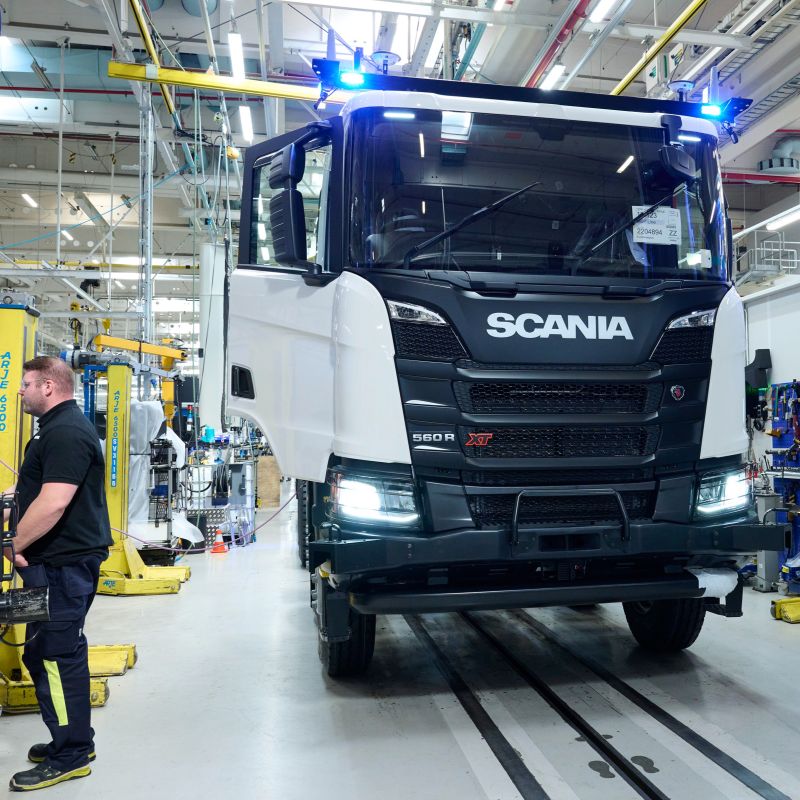 Scania and Regroup to launch autonomous mining truck fleet - Powertrain ...