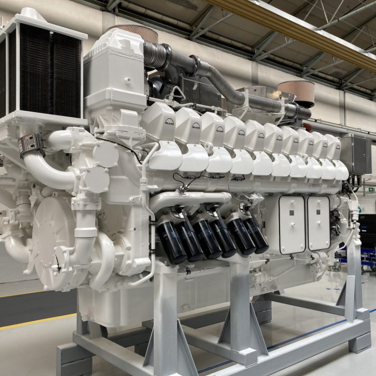 Twin MAN 175D engines power world’s largest sportfish yacht ...