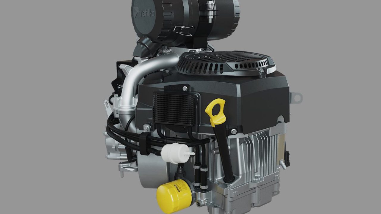 Rehlko's firstborn is called Command PRO 888 - Powertrain International