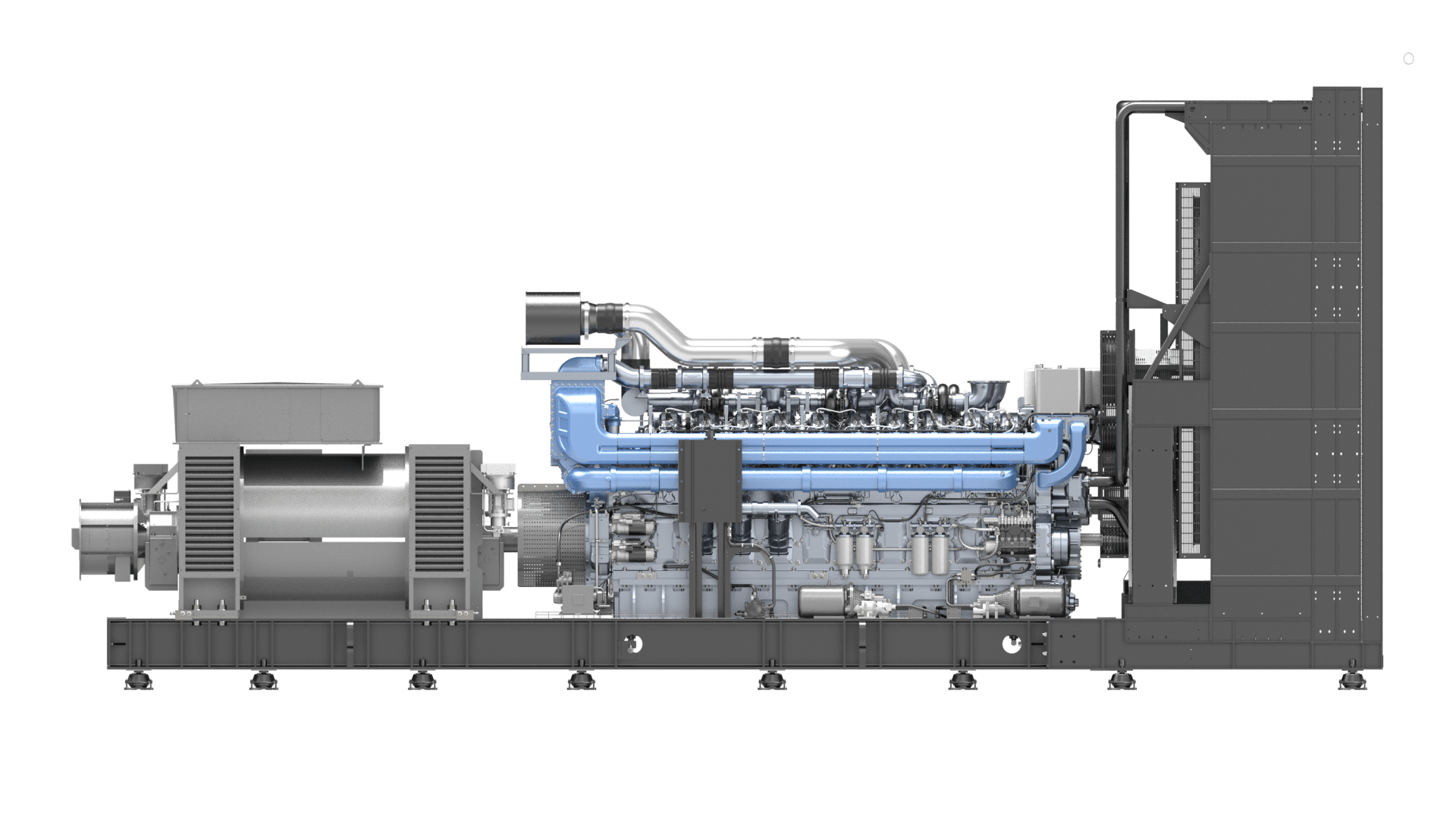 Moteurs Baudouin launches dedicated power gensets for data centers in ...