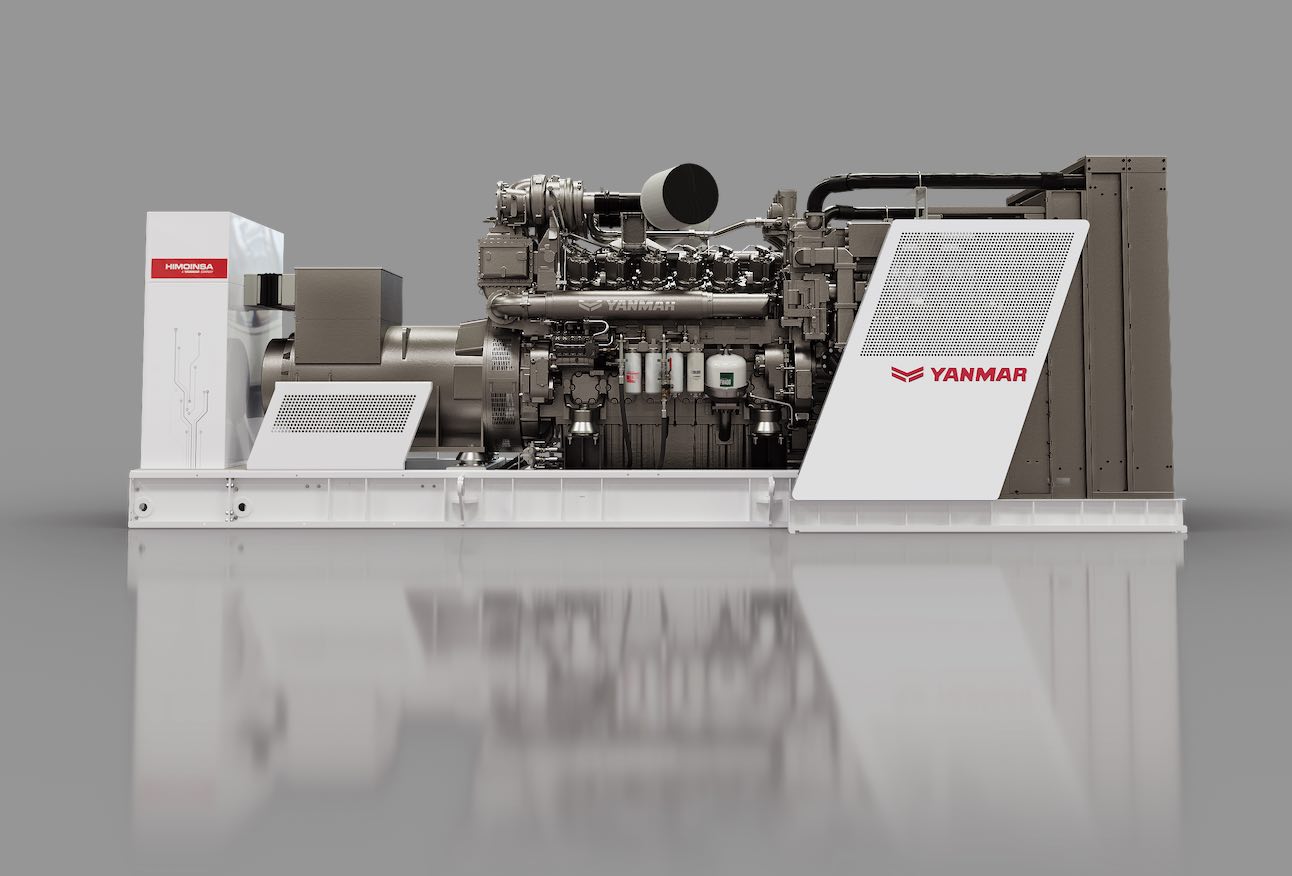 Himoinsa unveiled HGY gensets Series with Yanmar engines