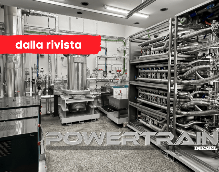 Blue World Technologies: PEM and green methanol - Powertrain International