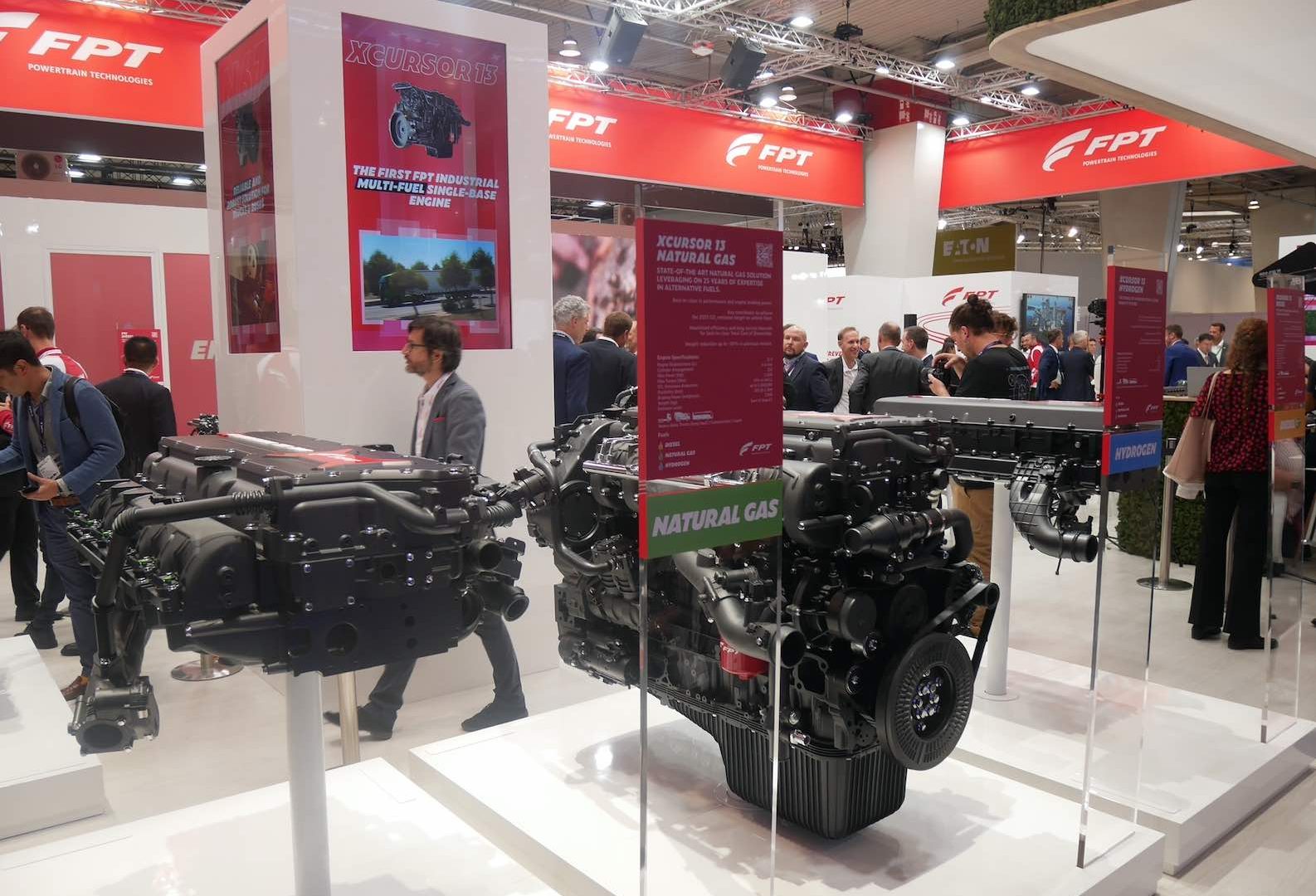 FPT Industrial at the IAA. Interview with Daniele Pozzo - Powertrain ...