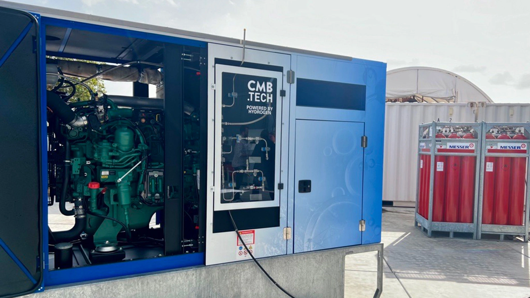 Volvo Penta and CMB.Tech: how hydrogen dual fuel engines can help ...