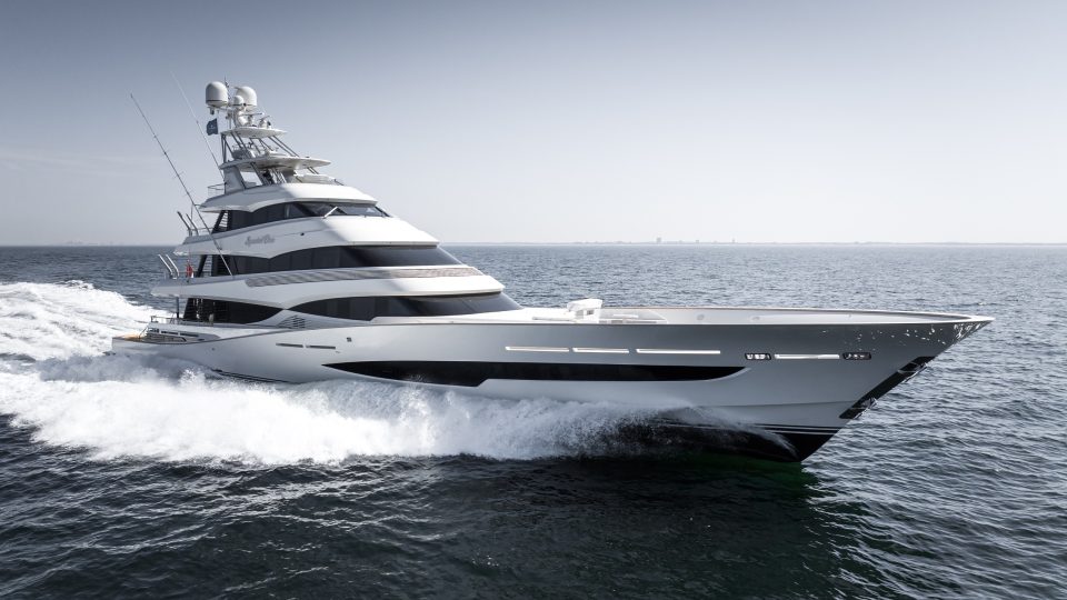 Twin MAN 175D engines power world’s largest sportfish yacht ...