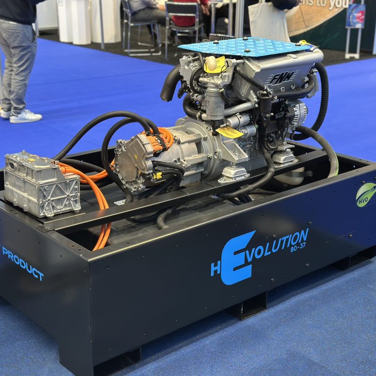 AS Labruna launches the HEVOlution range of hybrid generators ...