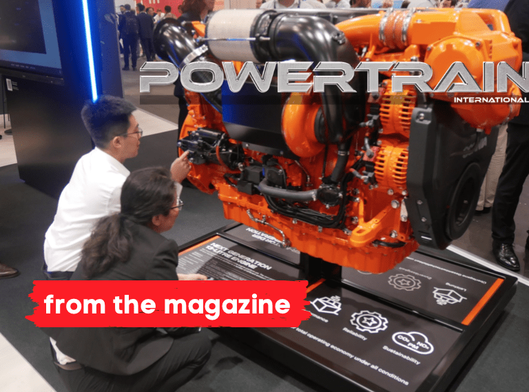 Scania Next Generation: the DC13 takes the sea - Powertrain International