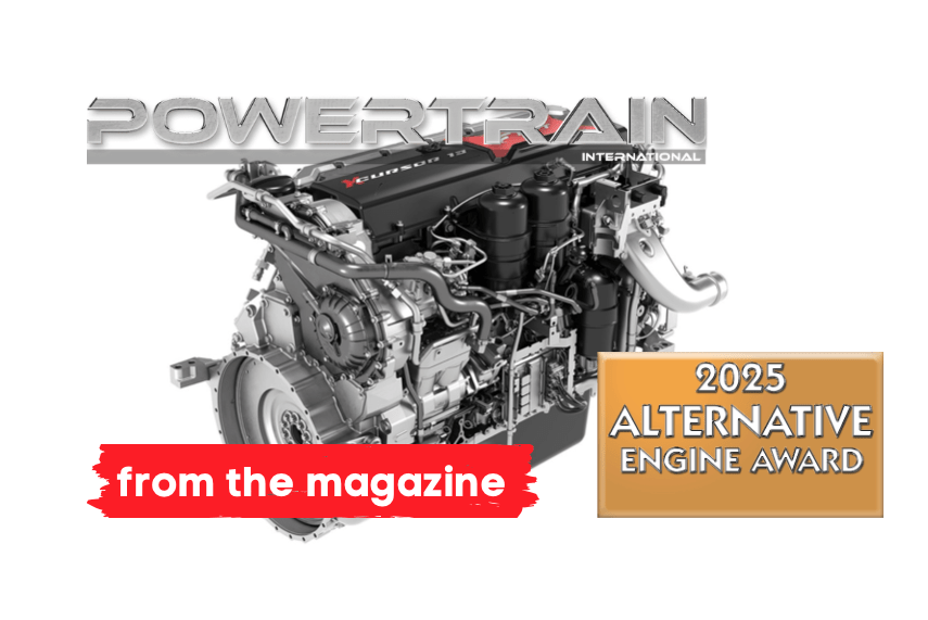 Alternative Engine Award: FPT under the sign of multi-fuel - Powertrain ...