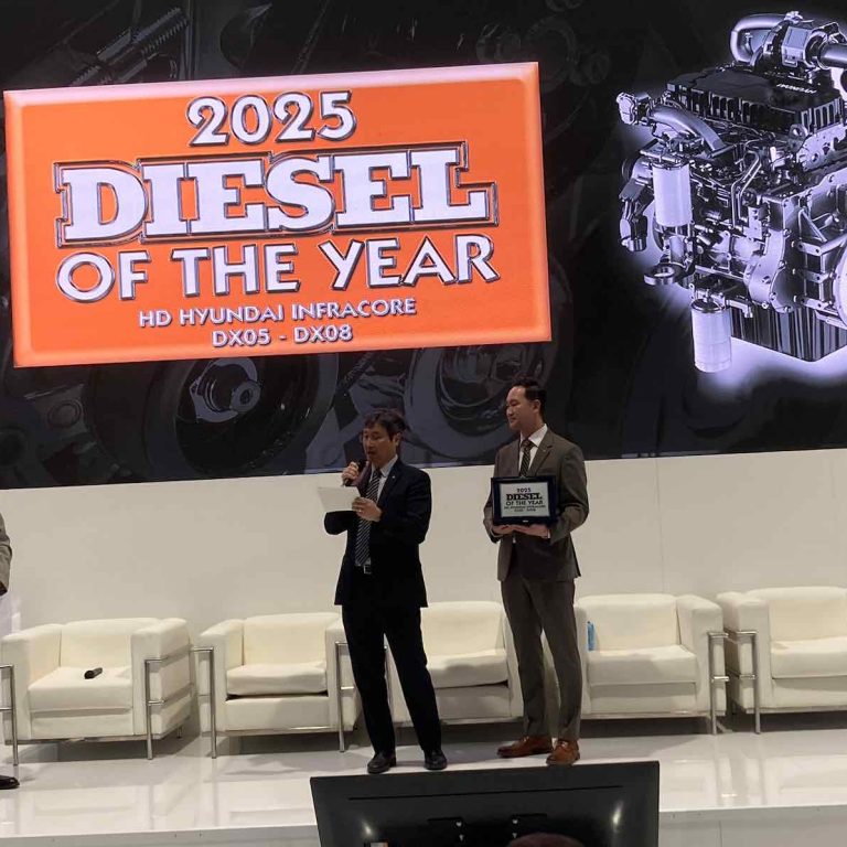 HD Hyundai Infracore DX05 and DX08 engine Series is the Diesel fo the ...