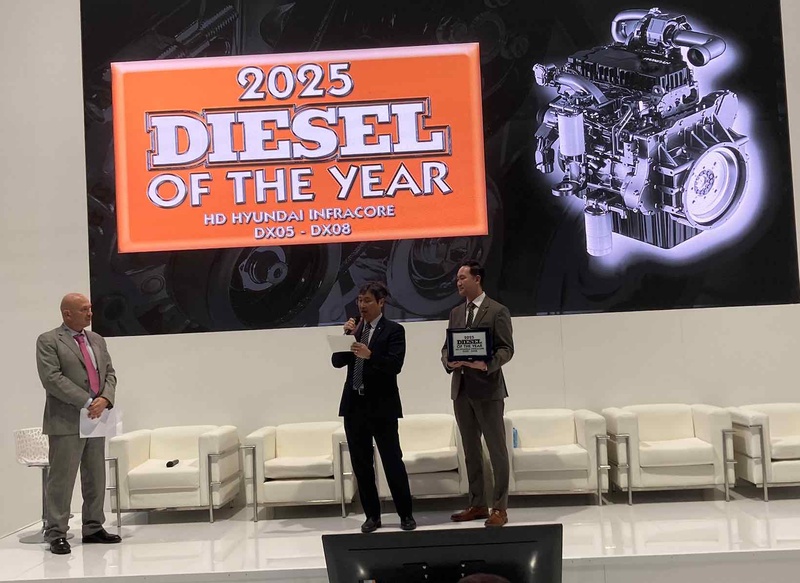 HD Hyundai Infracore DX05 and DX08 engine Series is the Diesel fo the ...