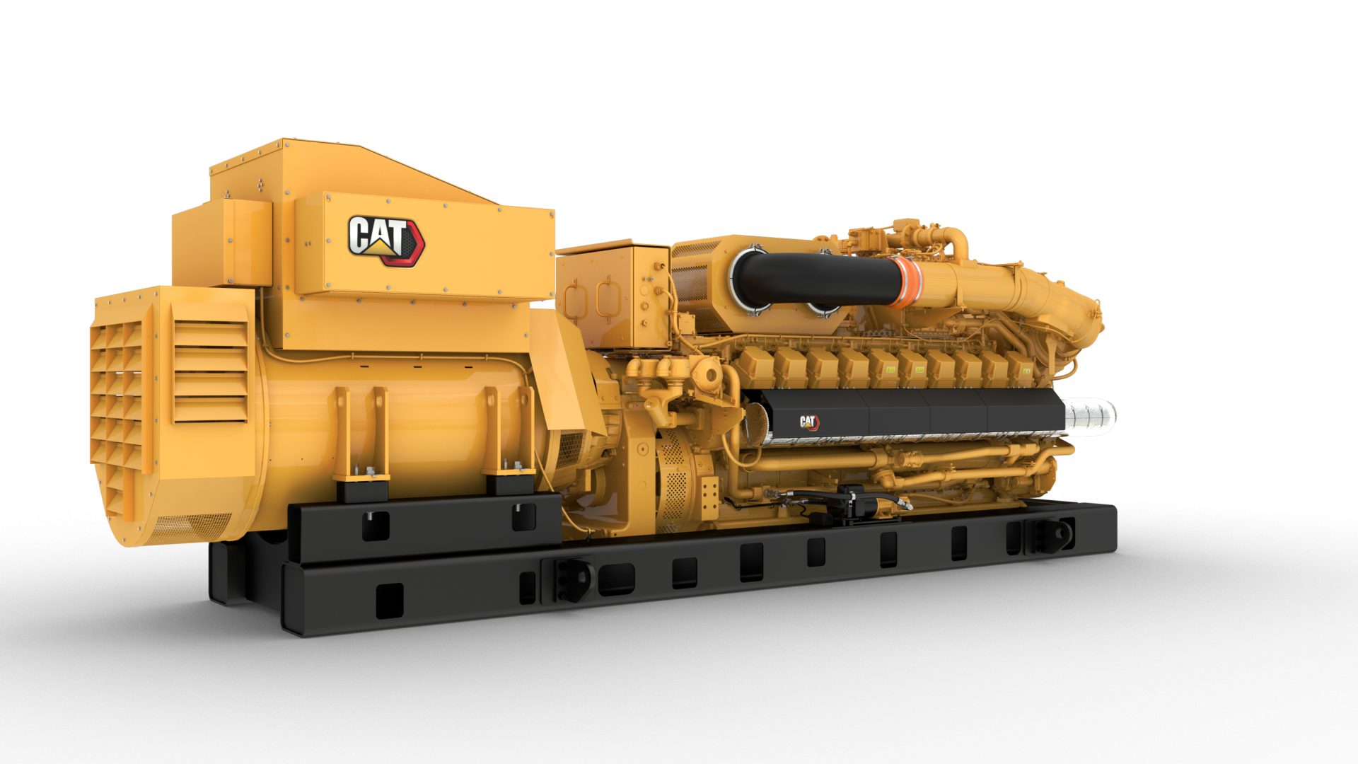 Caterpillar launches G3500K series gas gensets - Powertrain International