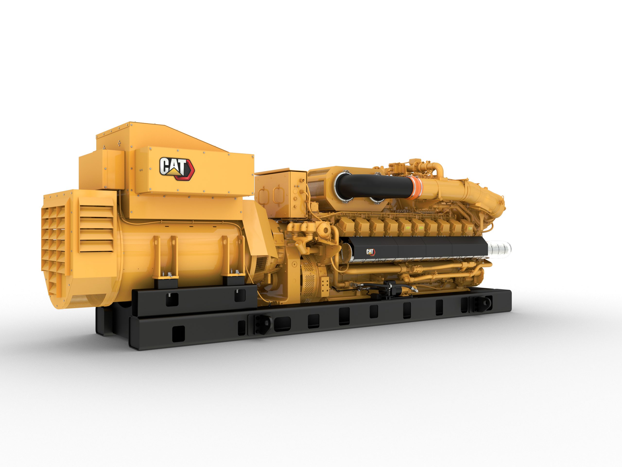 Caterpillar launches G3500K series gas gensets - Powertrain International