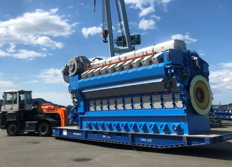 Bergen Engines enables Forestal del Atlántico’s project - Powertrain ...