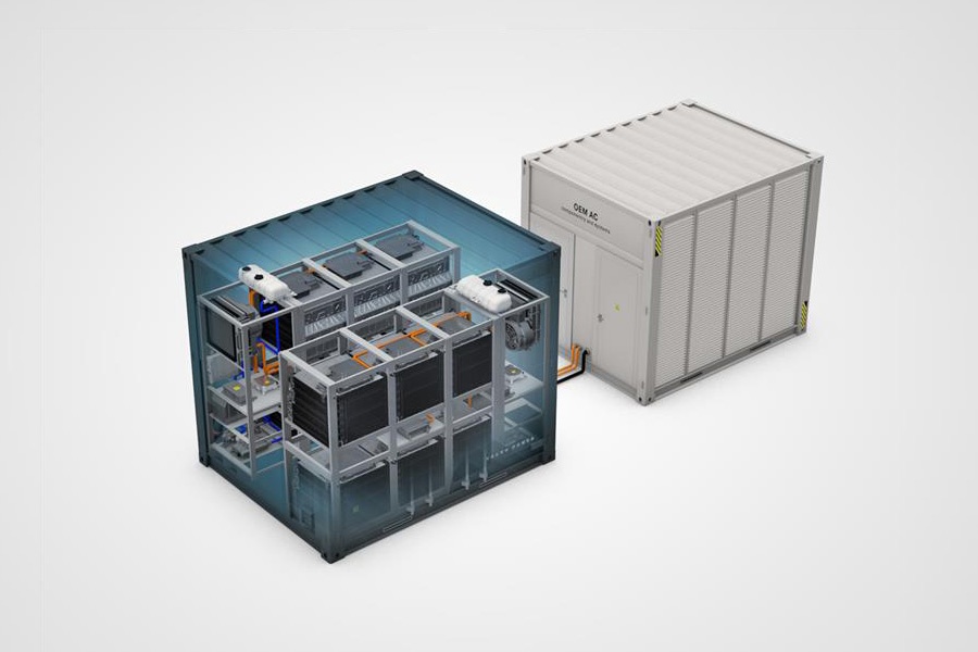 Volvo Penta and the BESS subsystems - Powertrain International