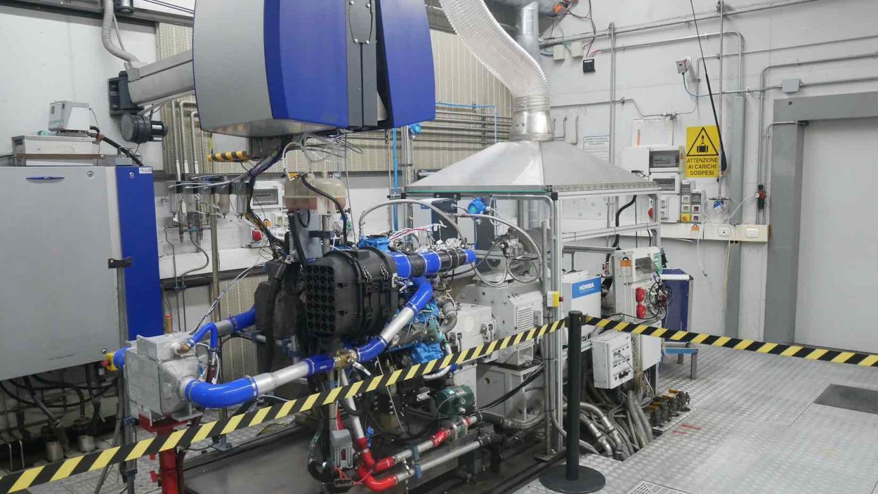 Dumarey Dynamic Test Room for Hydrogen Engine Development