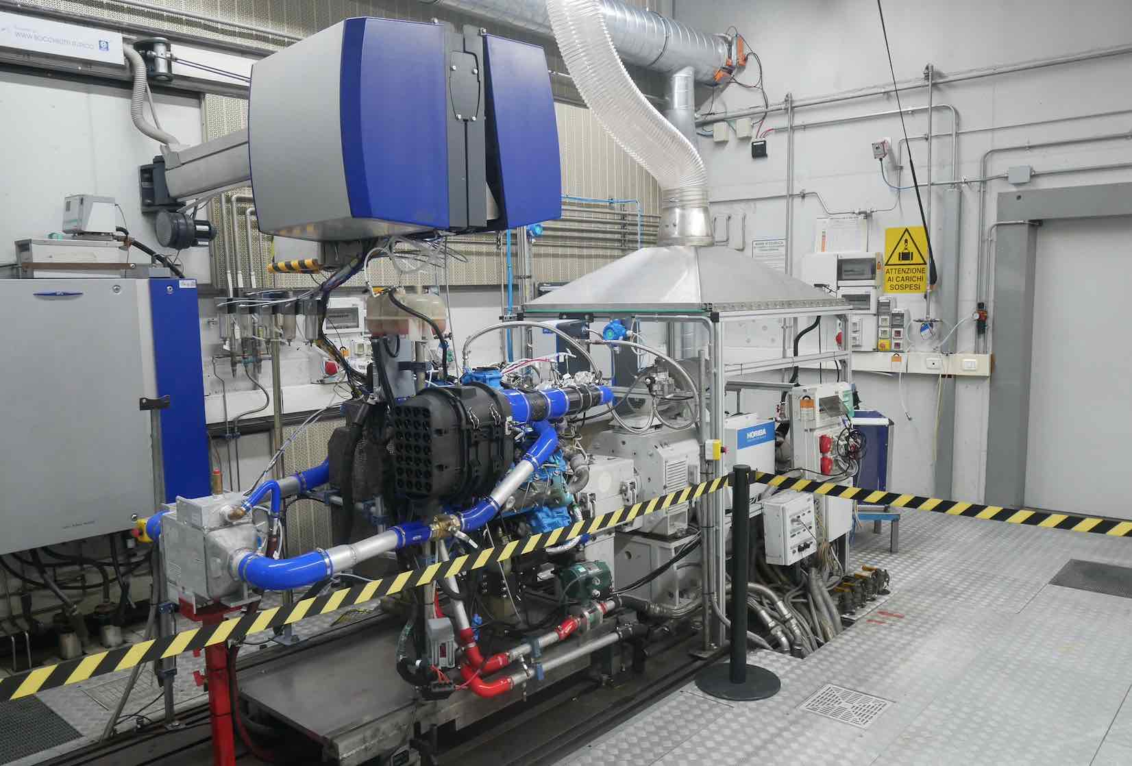 Dumarey Dynamic Test Room for Hydrogen Engine Development