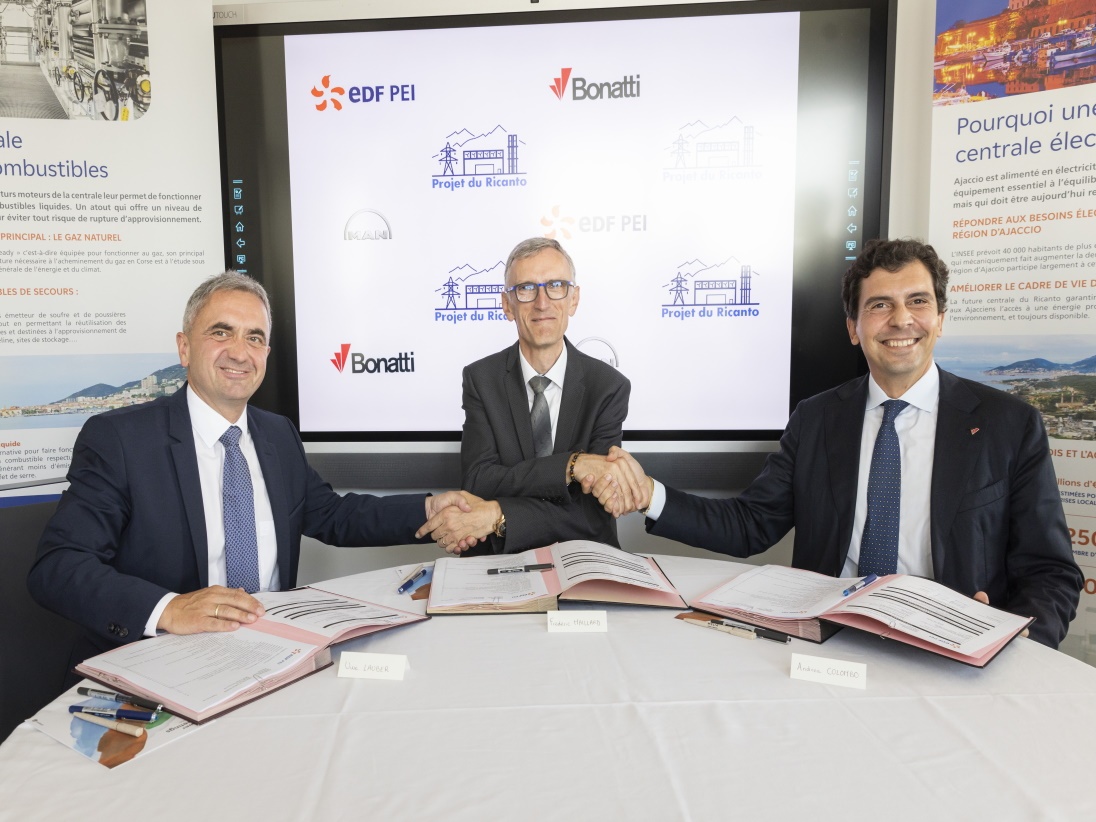 MAN Energy Solutions and Bonatti to collaborate on bioenergy plant in ...