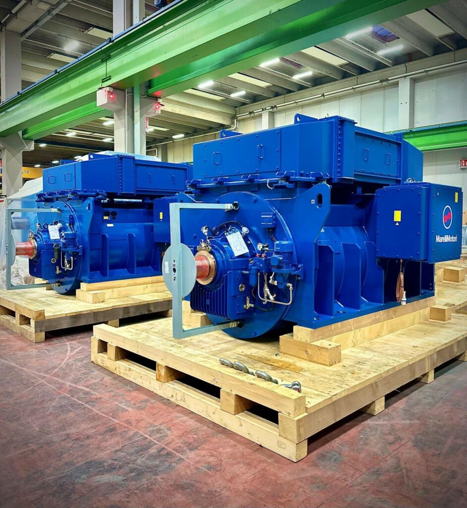 Marelli Motori introduces the MJRM 710 generator - Powertrain International