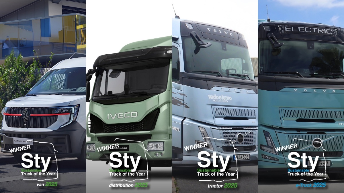 Sustainable Truck of the Year 2025: the awards go to Volvo Trucks ...