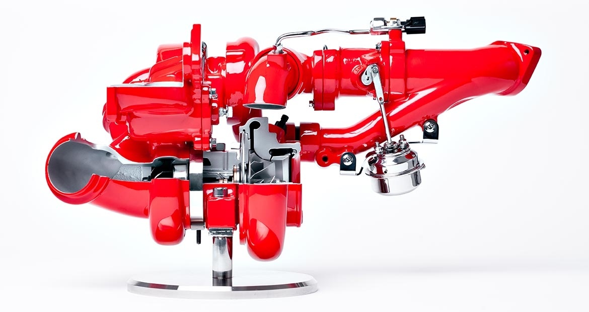 Cummins to advance engine performance with two-stage turbocharger ...