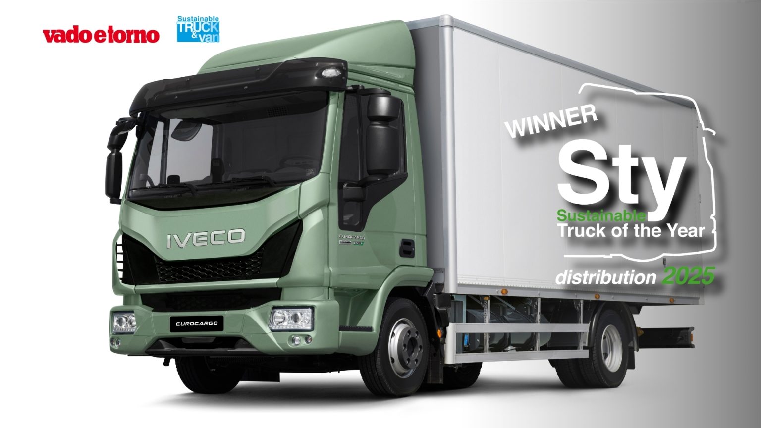 The Sustainable Truck of the Year IVECO Eurocargo CNG is powered by the ...