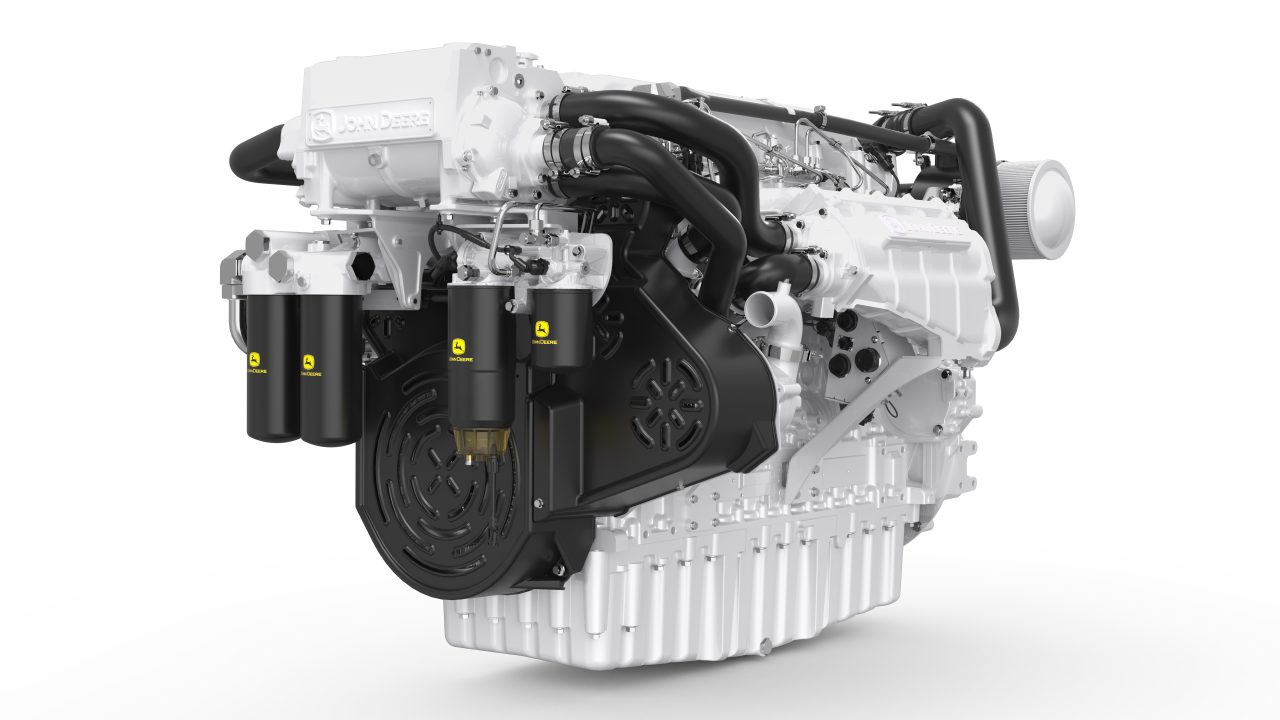 John Deere announces new JD14 and JD18 marine engines - Powertrain ...