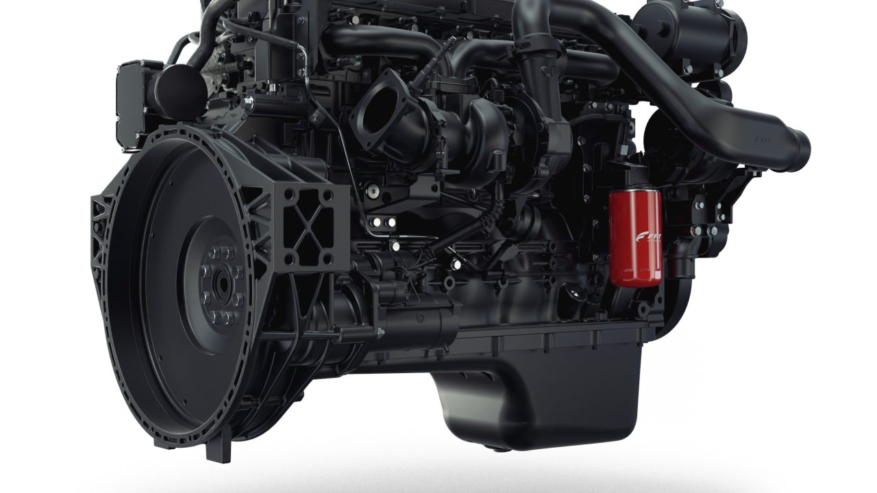 The Sustainable Truck of the Year IVECO Eurocargo CNG is powered by the ...