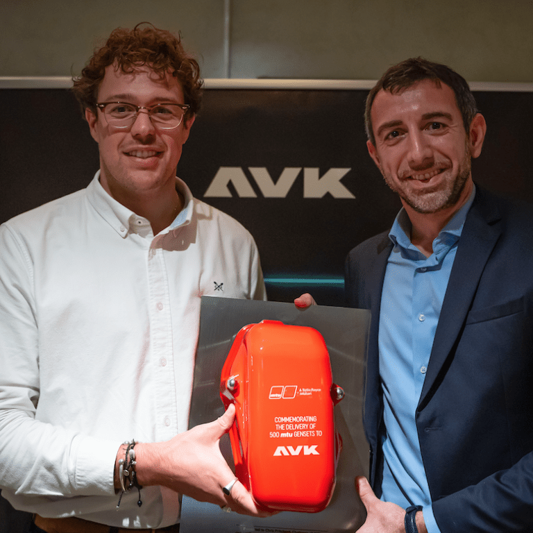 AVK and Rolls-Royce reinforce commitment to Net-Zero, with over 500 HVO ...