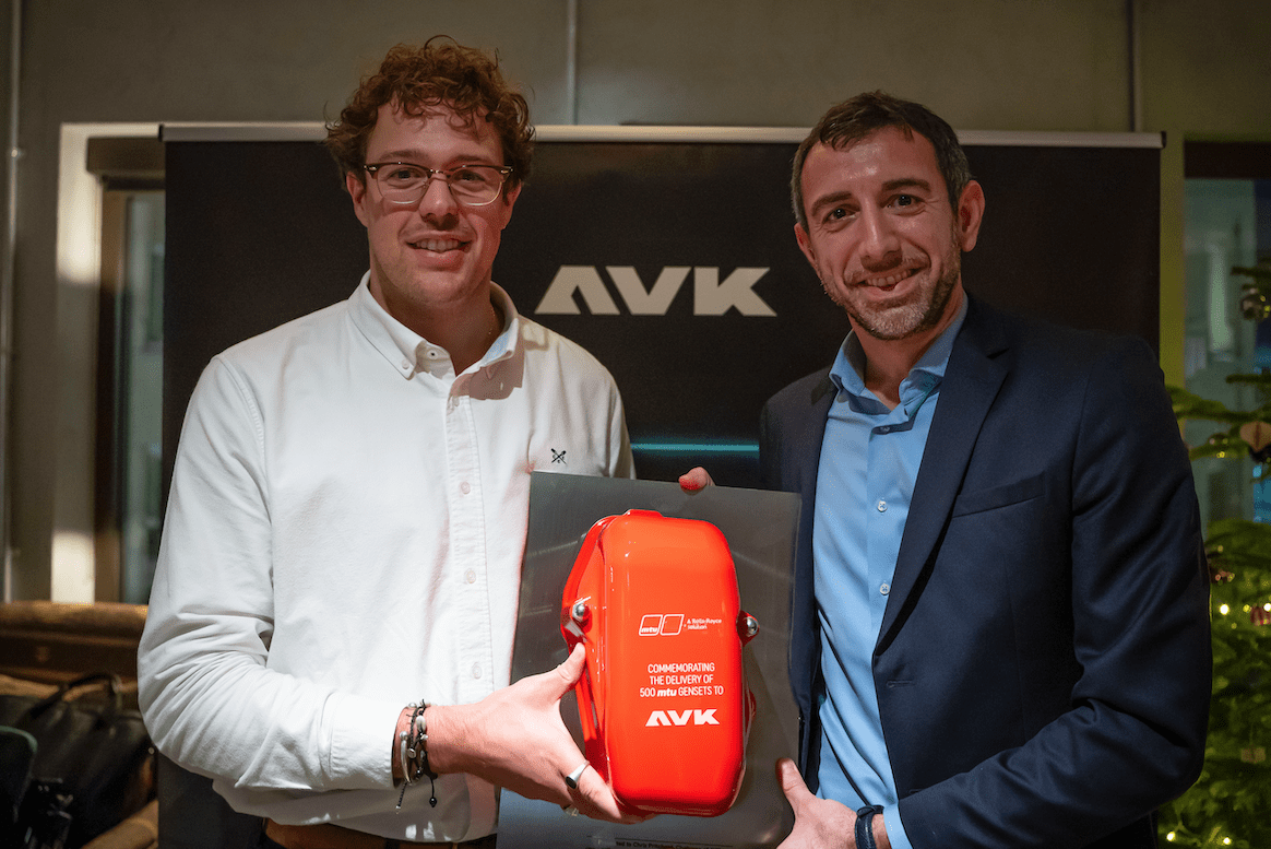 AVK and Rolls-Royce reinforce commitment to Net-Zero, with over 500 HVO ...