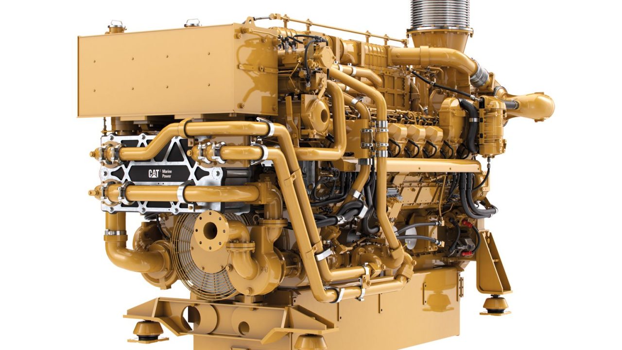 Caterpillar Marine receives approval for methanol-ready engine ...