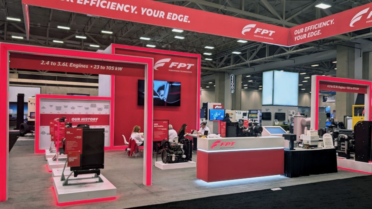 FPT Industrial at Powergen International 2025 - Powertrain International