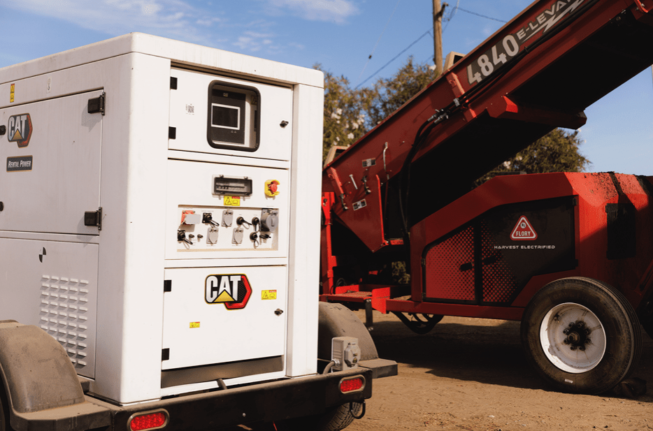 Caterpillar and Flory Industries report successful tests of electrified ...