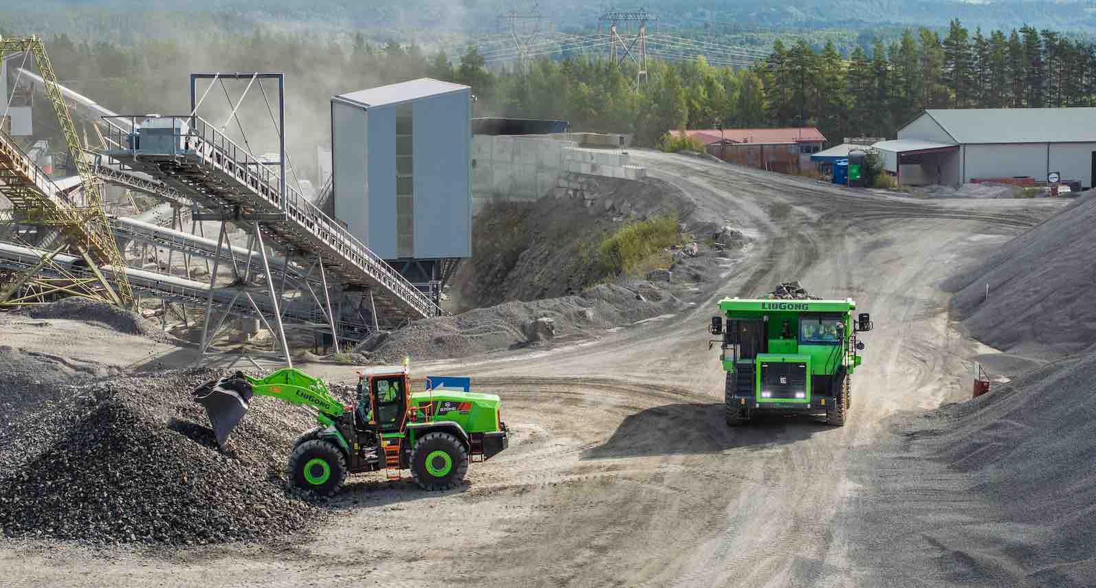 LiuGong claims to be BEV leader at bauma Munich
