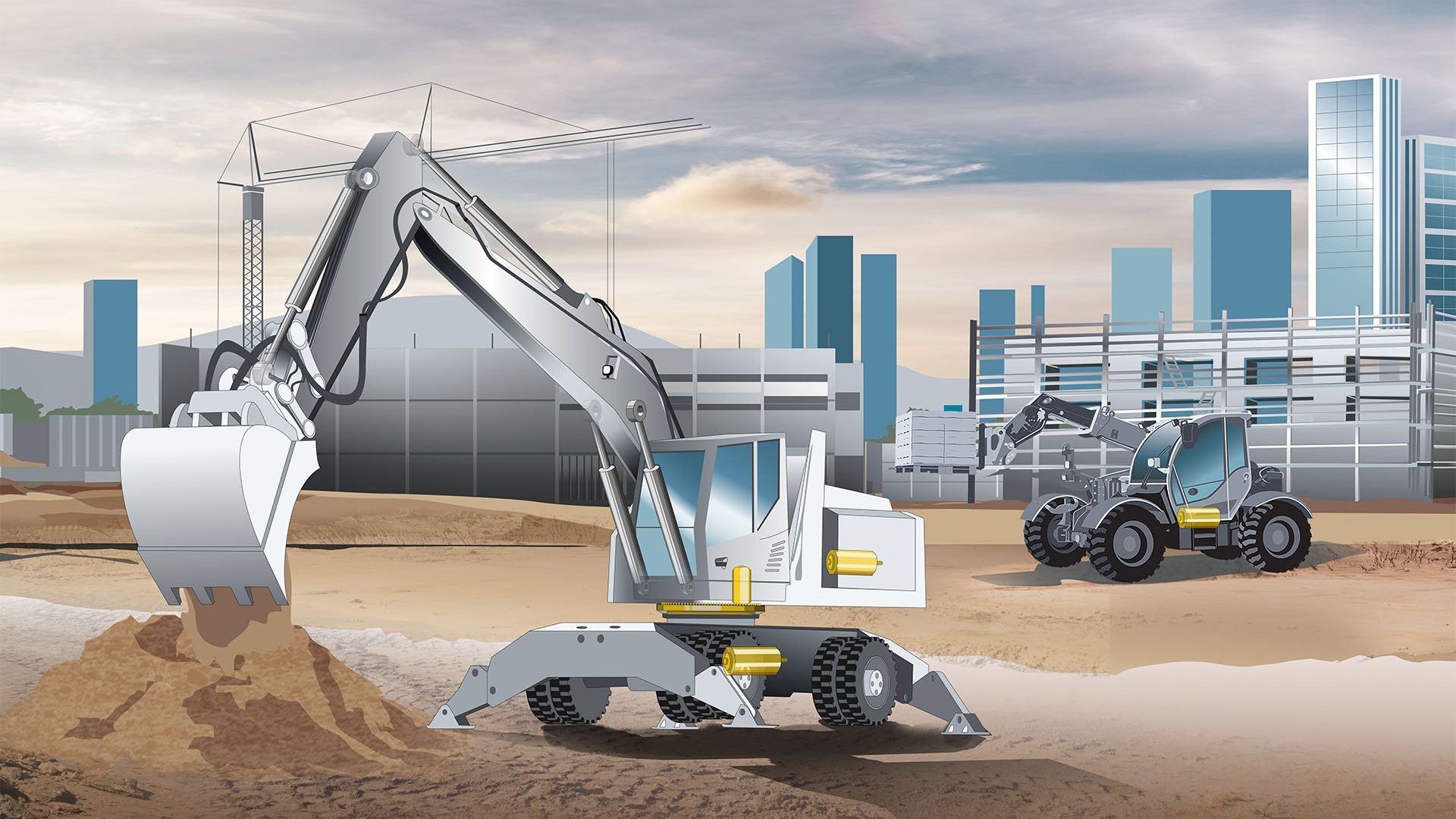 Liebherr at Bauma 2025: new electric machines for off-highway ...
