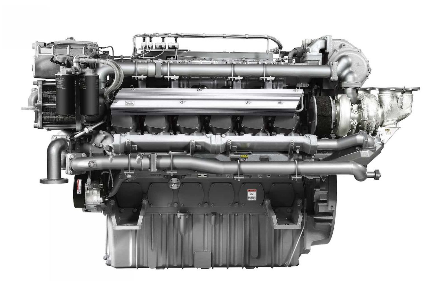 Yanmar 12AYEM: a new engine for commercial vessels
