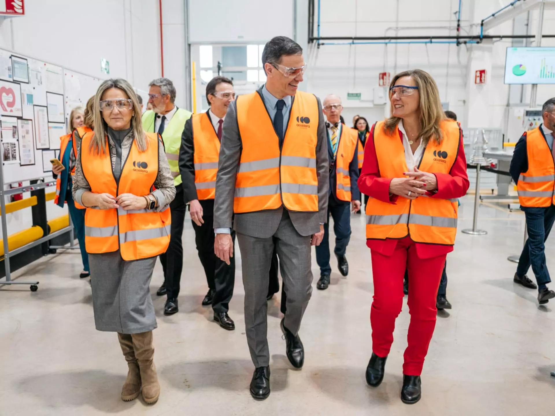 Accelera hosts Spanish Prime Minister Pedro Sánchez at Guadalajara ...