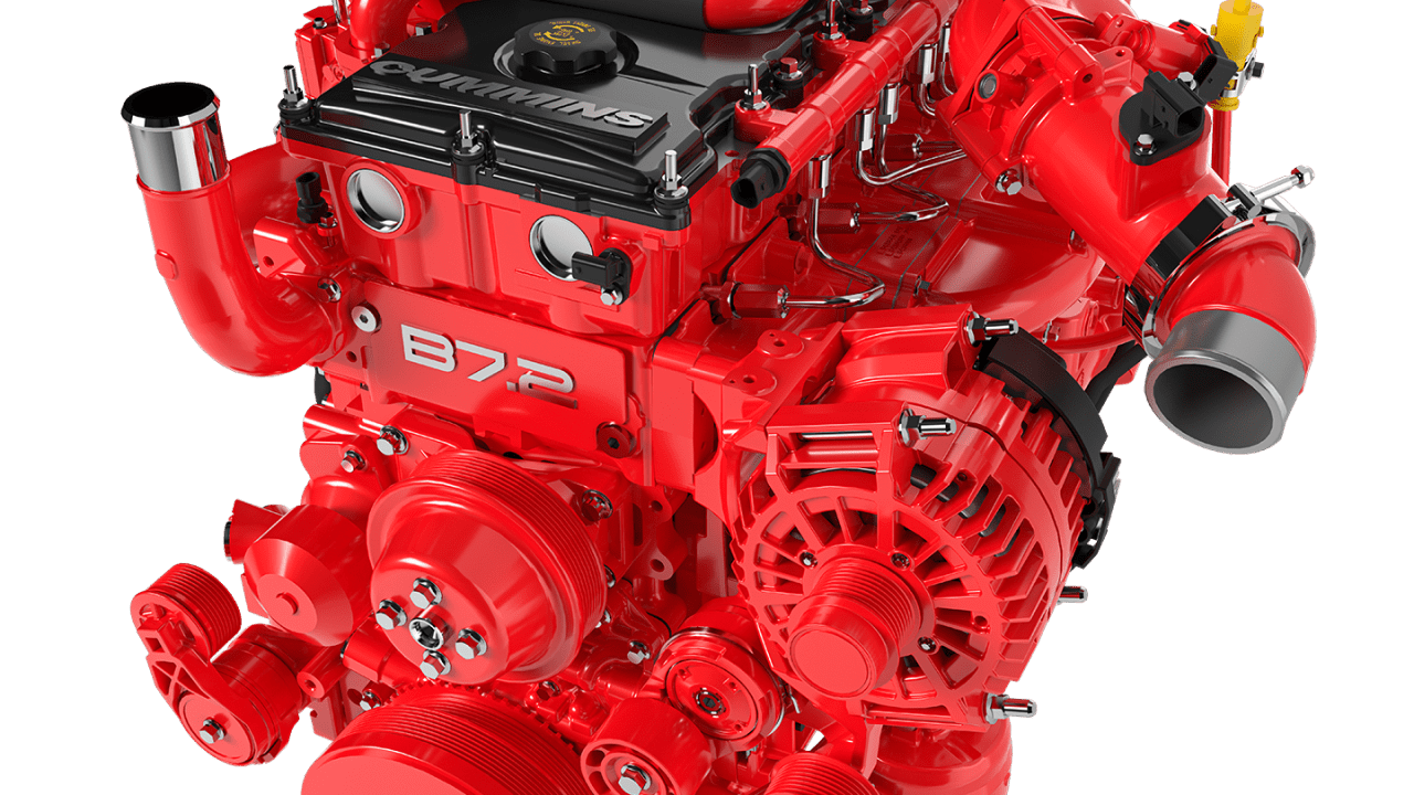 Cummins announces B7.2 diesel engine for medium-duty applications ...