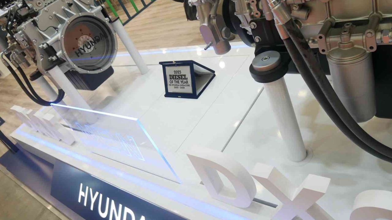 HD Hyundai Infracore G2 and DX Series